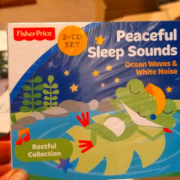 Fisher-Price | Toys | Fisher Price Peaceful Sleep Sounds 2 Cd Set ...